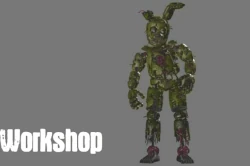Springtrap Fnaf Gif