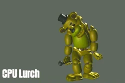 Golden Freddy Gif