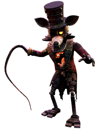 Ringmaster Foxy | Five Nights at Freddys AR Wiki | Fandom