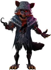 Big Bad Foxy | Five Nights at Freddys AR Wiki | Fandom
