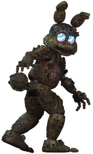 Sunken Toy Bonnie Five Nights At Freddys Ar Wiki Fandom