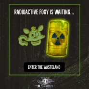 Radioactive Foxy | Five Nights at Freddys AR Wiki | Fandom