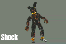 Springtrap Fnaf Gif