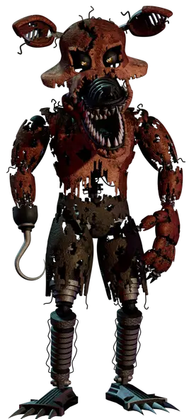 Nightmare Foxy | Five Nights at Freddys AR Wiki | Fandom