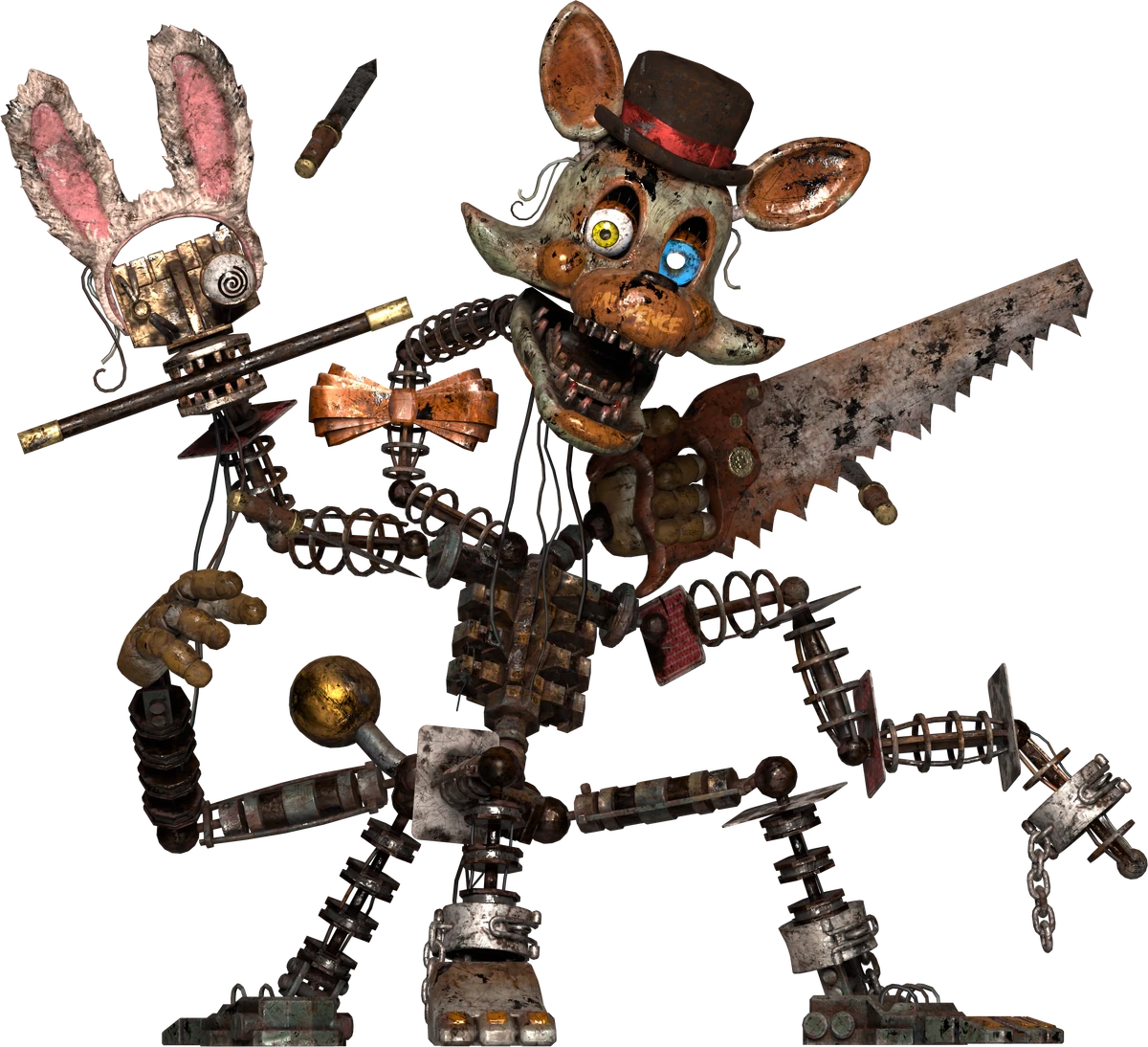 Magician Mangle | Five Nights at Freddys AR Wiki | Fandom