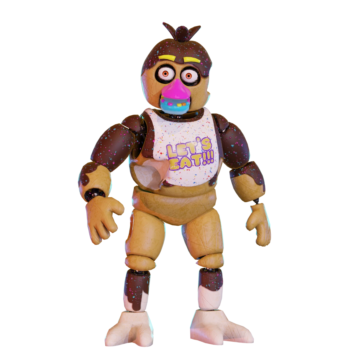 Chocolate Chica | Five Nights at Freddys AR Wiki | Fandom