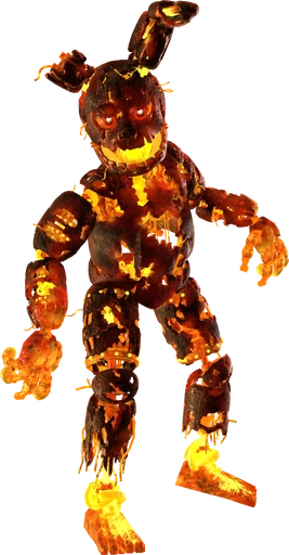 Flaming Springtrap | Five Nights at Freddys AR Wiki | Fandom
