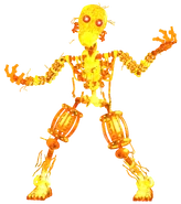 Flaming Springtrap | Five Nights at Freddys AR Wiki | Fandom