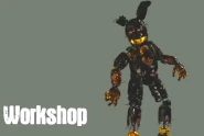 Flaming Springtrap | Five Nights at Freddys AR Wiki | Fandom