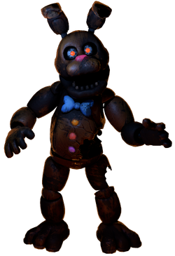 Chocolate Bonnie Five Nights at Freddys AR Wiki Fandom