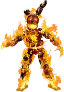 Flaming Springtrap | Five Nights at Freddys AR Wiki | Fandom