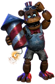 Firework Freddy | Five Nights at Freddys AR Wiki | Fandom
