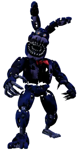 Nightmare Bonnie | Five Nights at Freddys AR Wiki | Fandom