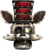 Ringmaster Foxy | Five Nights at Freddys AR Wiki | Fandom