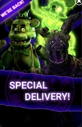Toxic Springtrap | Five Nights at Freddys AR Wiki | Fandom