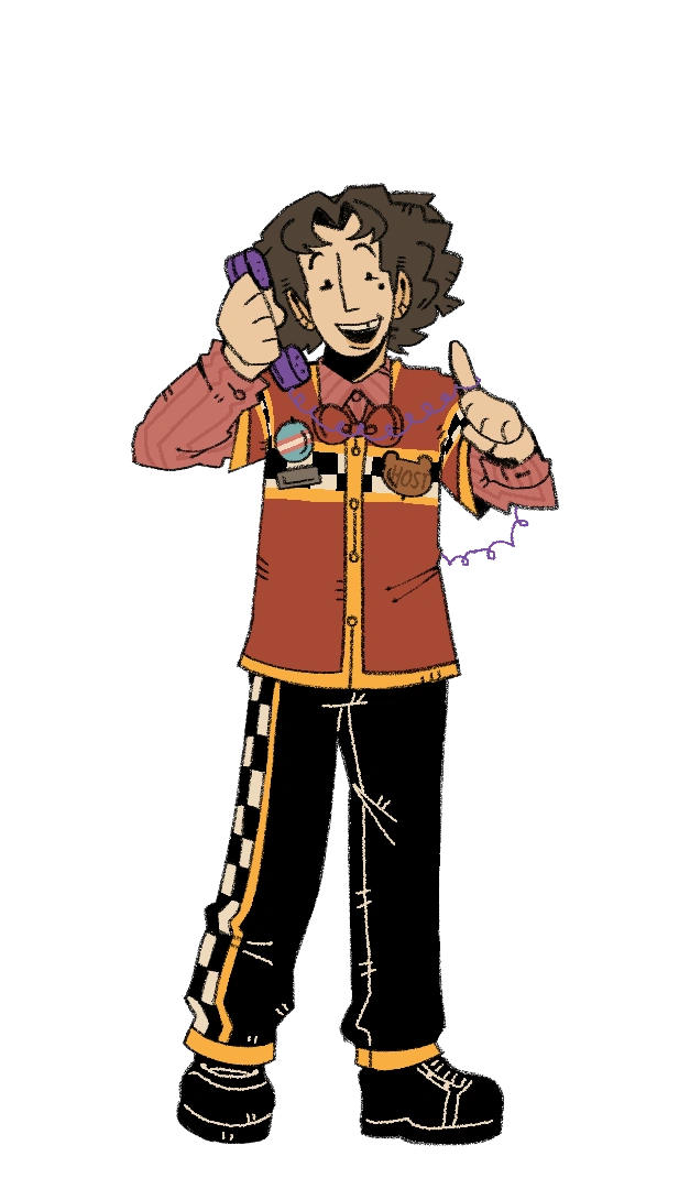 Gary Moretti | FNAF Athazagora AU Wiki | Fandom