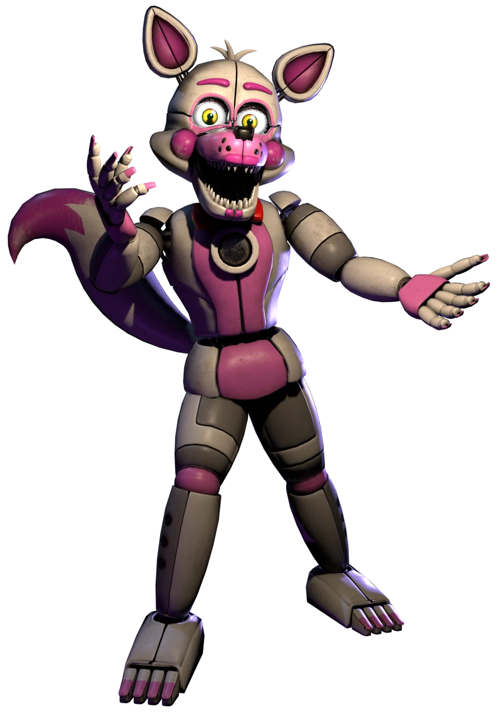 Funtime Foxy | SnailYT's FNaF AU Wiki | Fandom
