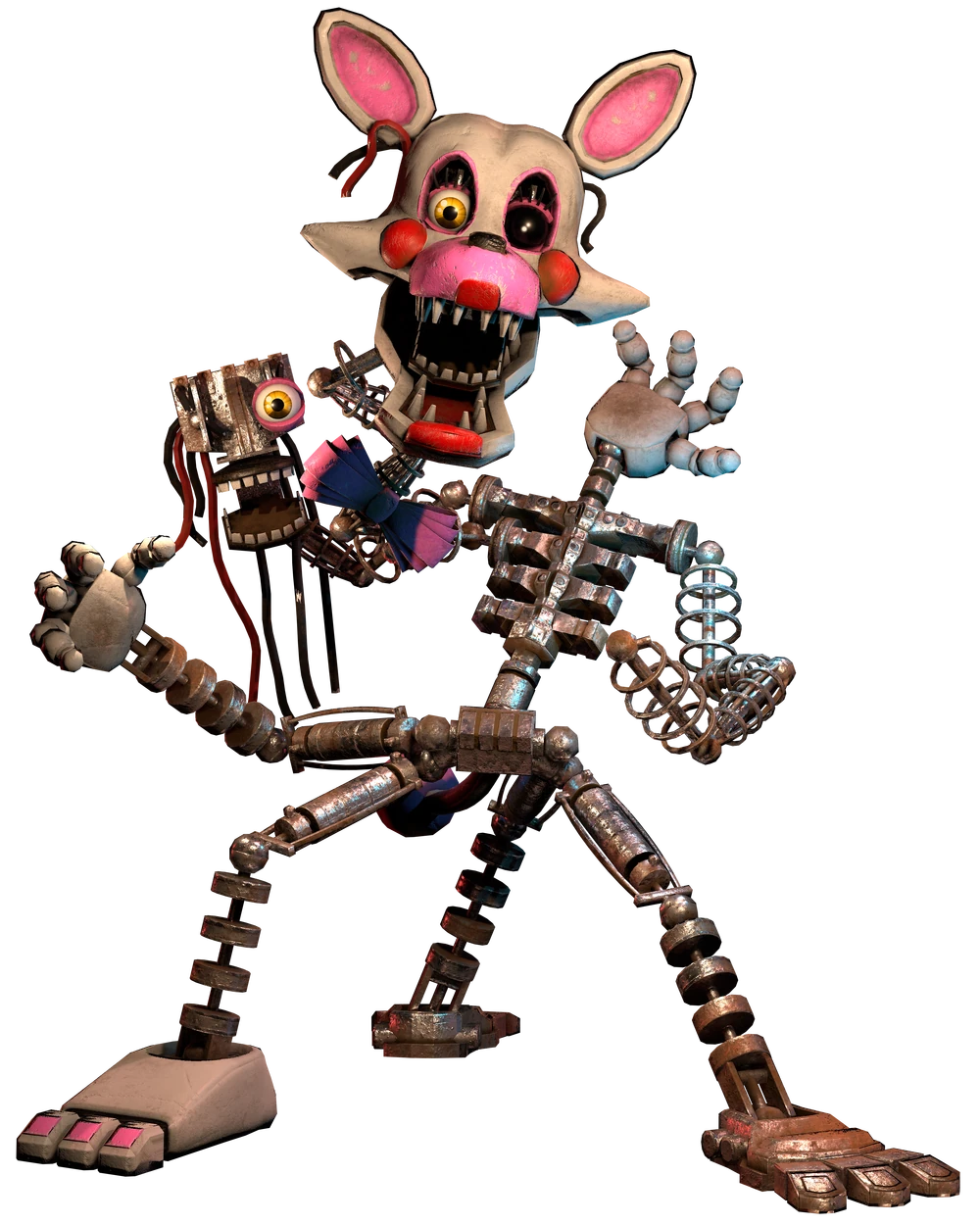 Mangle | SnailYT's FNaF AU Wiki | Fandom