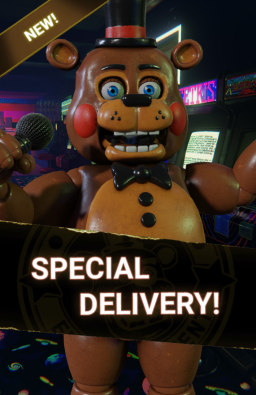Toy Freddy | Fnaf AU: Special Delivery Wiki | Fandom
