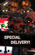 Foxy | Fnaf AU: Special Delivery Wiki | Fandom