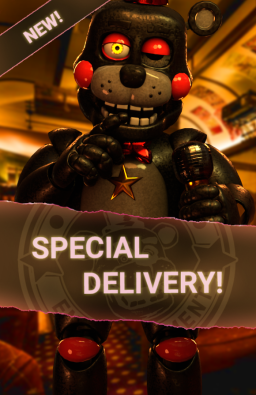 Lefty | Fnaf AU: Special Delivery Wiki | Fandom