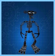 Endo-02 | Fnaf AU: Special Delivery Wiki | Fandom