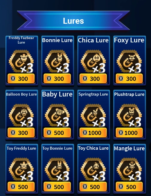 Lures | Fnaf AU: Special Delivery Wiki | Fandom
