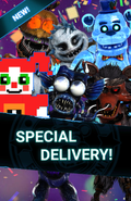 Foxy | Fnaf AU: Special Delivery Wiki | Fandom