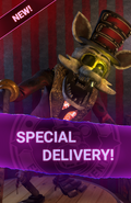 Foxy | Fnaf AU: Special Delivery Wiki | Fandom
