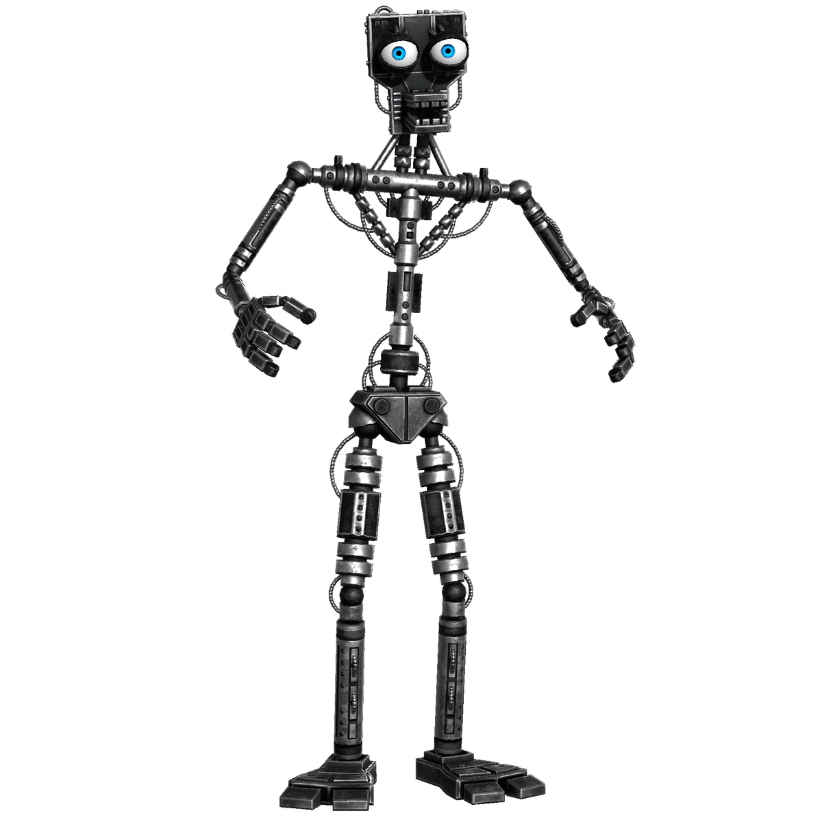 Bare Endo | Fnaf AU: Special Delivery Wiki | Fandom