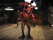 Withered Foxy | Fnaf AU: Special Delivery Wiki | Fandom