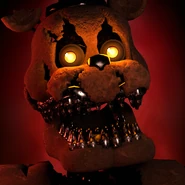 Nightmare Freddy | Fnaf AU: Special Delivery Wiki | Fandom