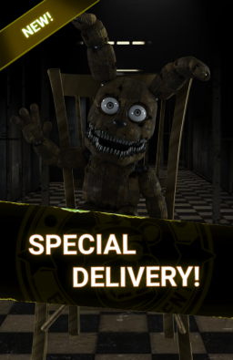 Plushtrap | Fnaf AU: Special Delivery Wiki | Fandom