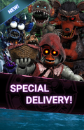 Foxy | Fnaf AU: Special Delivery Wiki | Fandom