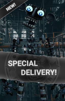 Endo-02 | Fnaf AU: Special Delivery Wiki | Fandom