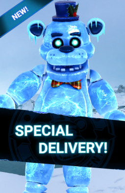 Freddy Frostbear | Fnaf AU: Special Delivery Wiki | Fandom