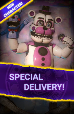 Funtime Freddy | Fnaf AU: Special Delivery Wiki | Fandom