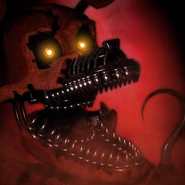 Nightmare Foxy | Fnaf AU: Special Delivery Wiki | Fandom