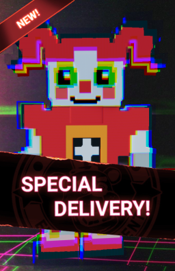 8-Bit Baby | Fnaf AU: Special Delivery Wiki | Fandom