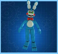 Toy Bonnie | Fnaf AU: Special Delivery Wiki | Fandom