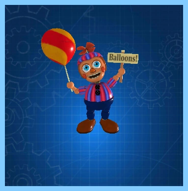 Balloon Boy | Fnaf AU: Special Delivery Wiki | Fandom