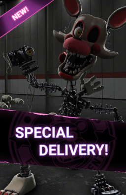 Mangle | Fnaf AU: Special Delivery Wiki | Fandom