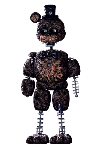 Ignited Freddy (Ignited Series Bertbert) | FNAF AU Wiki | Fandom