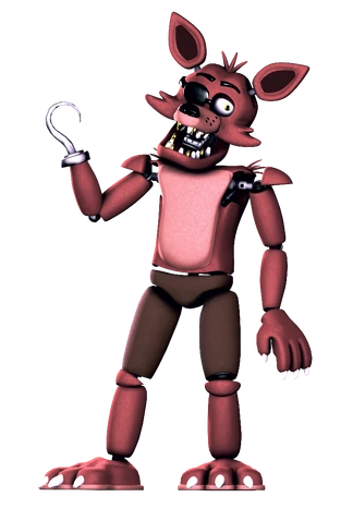 New Foxy (Bertbert) | FNAF AU Wiki | Fandom