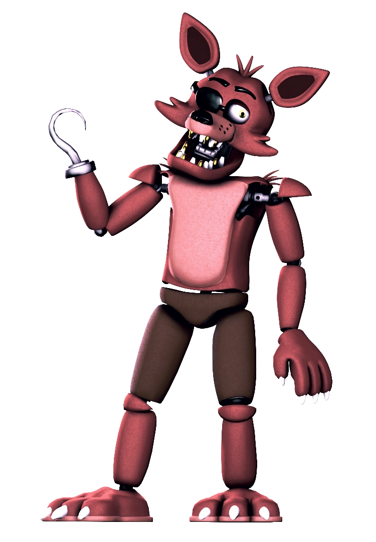 New Foxy (Bertbert) | FNAF AU Wiki | Fandom