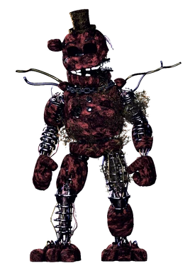 Redbear (Bertbert) | FNAF AU Wiki | Fandom