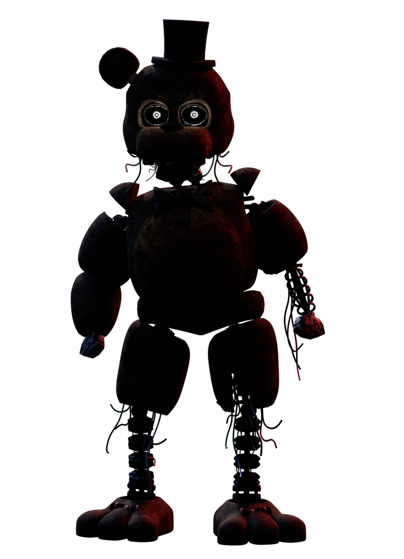 Ignited Freddy (WinterZane) | FNAF AU Wiki | Fandom