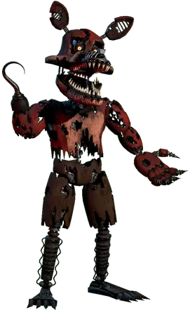 Nightmare Foxy (Andrewjohn100) | FNAF AU Wiki | Fandom