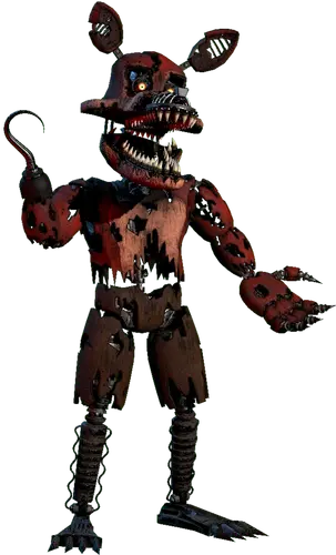 Nightmare Foxy (Andrewjohn100) | FNAF AU Wiki | Fandom