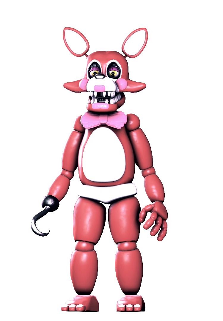Toy Foxy (Bertbert) | FNAF AU Wiki | Fandom